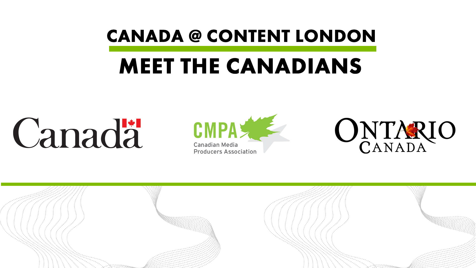 SPONSORED NETWORKING: Meet the Canadians – C21Media