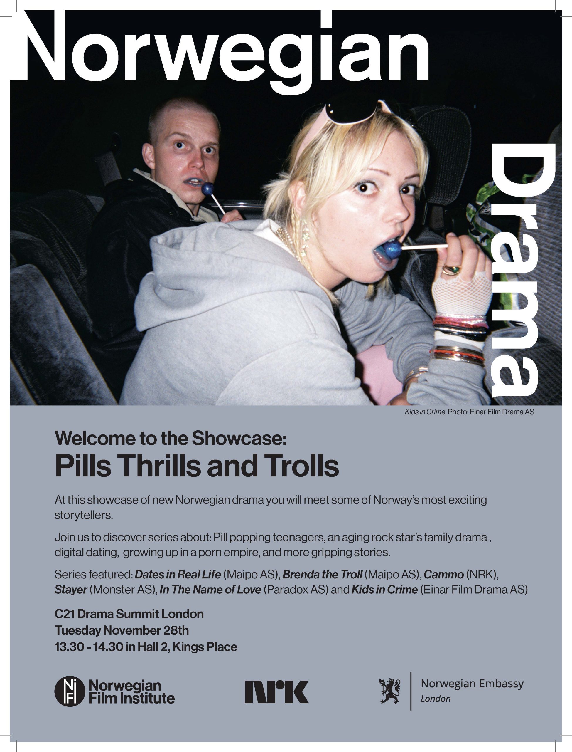 SPONSORED SHOWCASE: Norwegian Film Institute and NRK – C21Media