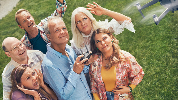 TV4 commissions two more seasons of Swedish comedy The Sunny Side ...