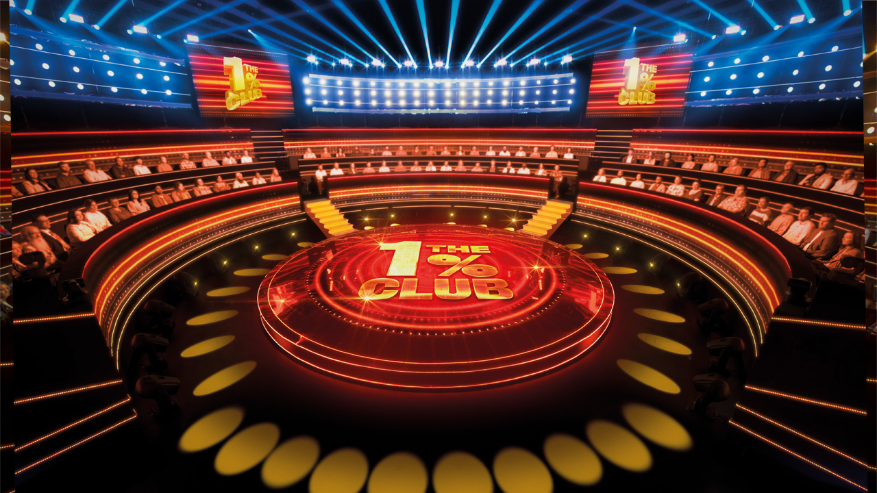 The 1% Club | BBC Studios Formats | Screenings | C21Media