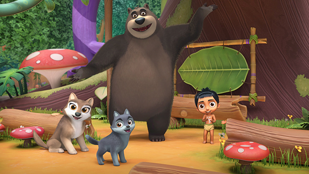 BabyTV adapts Jungle Book for toddlers in new preschool series teaching ...