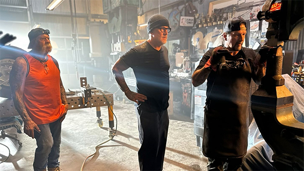 Jesse James, Paul Teutul Sr, Billy Lane partner on fan-based streamer ...