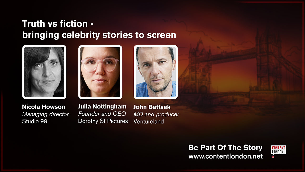 Truth vs fiction – bringing celebrity stories to screen – C21Media