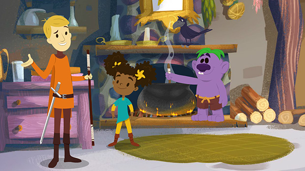 The Bravest Knight returns to Disney-owned Hulu, CBC Kids for season ...