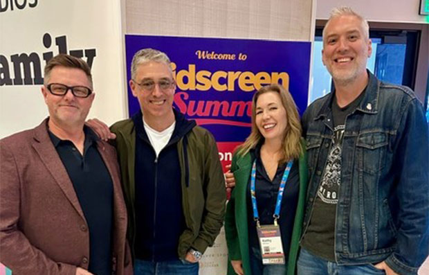 Rob Davies named partner at Slap Happy Cartoons, co-founder Vito ...