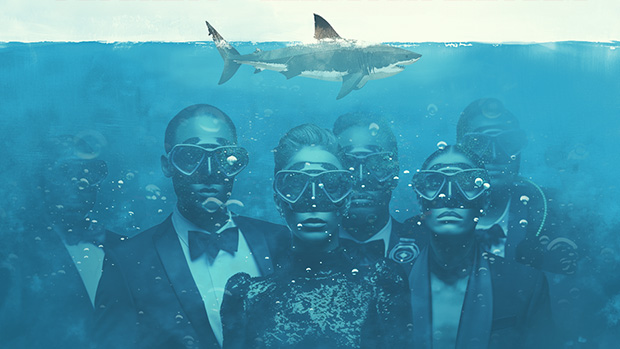 ITV dives into Celebrity Infested Waters with Plimsoll's shark-themed ...