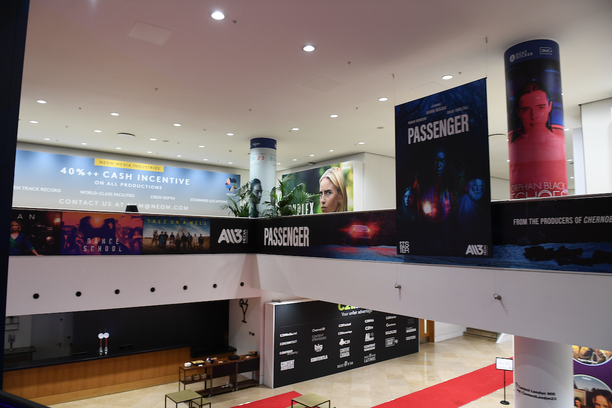 Content London mediapack 2024 – mezzanine level – C21Media