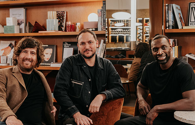 Lupin star Omar Sy launches Carrousel Studios with Thomas Benski, Louis ...