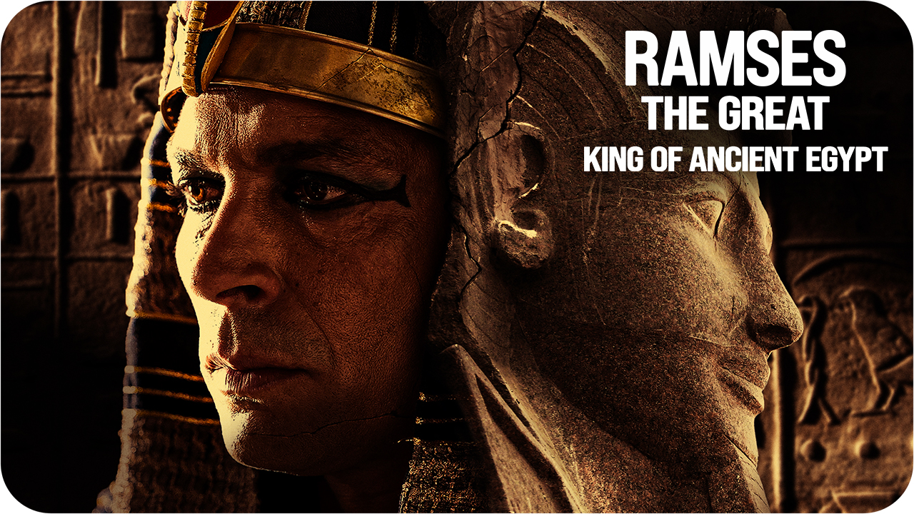 Ramses The Great: King of Ancient Egypt | Cineflix Rights | Screenings ...