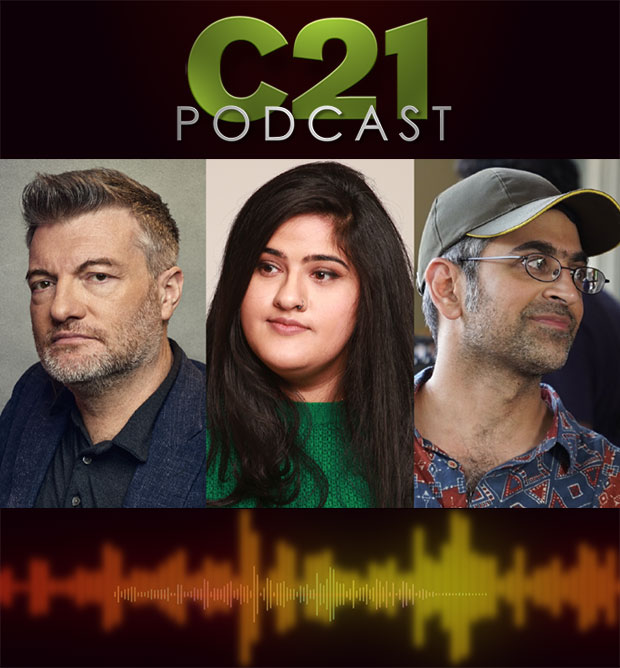 Charlie Brooker, Bisha K Ali and Richie Mehta | C21Media
