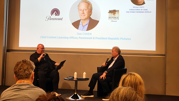 Paramount's Dan Cohen 'controlling what we can control' after failed ...