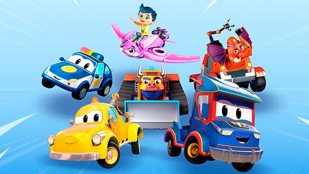 Amuse Animation goes on Car City Adventures in FAST channel launch ...