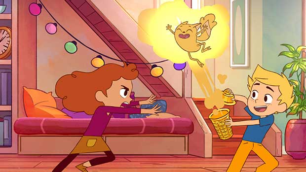 Gulli picks up French/Spanish animated copro adventure Monster Shaker ...