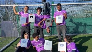 UK’s MonRae Productions sign up YouTube soccer stars 5ive Guys FC ...
