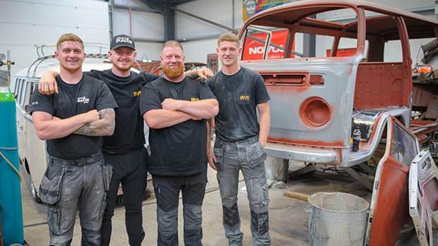 UKTV crowns Classic Car Kings | News | C21Media