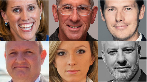 ITV Studios' Ruth Berry, Frapa's Phil Gurin, TF1's Julien Degroote and ...