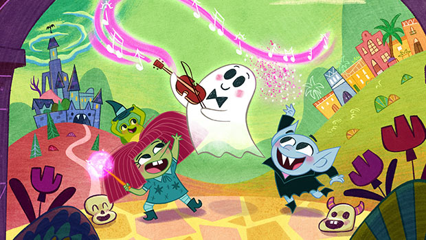 Mercury Filmworks, Trustbridge to adapt friendly ghost Gustavo kids ...