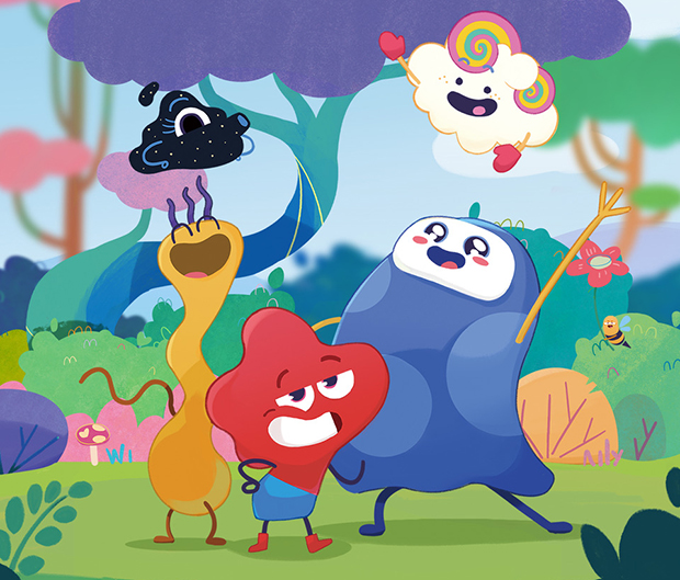 Wildbrain to shop 2D preschool toon Hey Toma from Hangzhou Younuo in ...