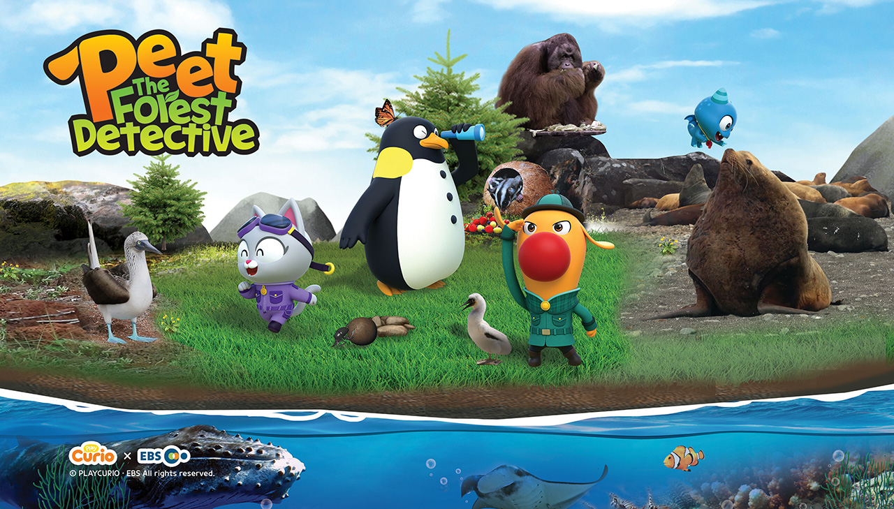 Peet The Forest Detective | Boat Rocker | Screenings | C21Media