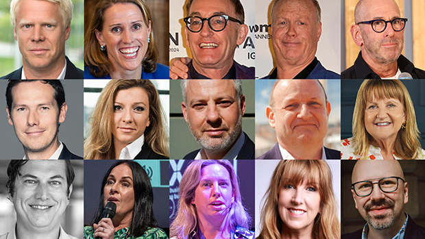 ProSiebenSat.1's Henrik Pabst, ITV Studios' Ruth Berry, SpongeBob ...