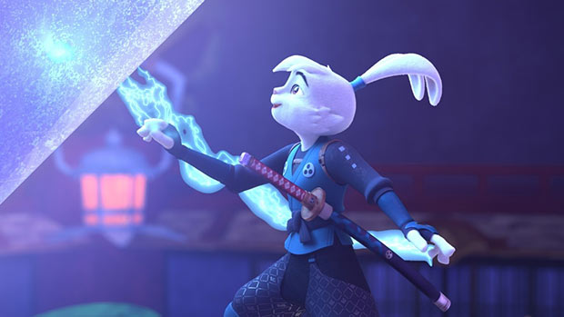KiKA, MTVA take Netflix's Samurai Rabbit | News | C21Media