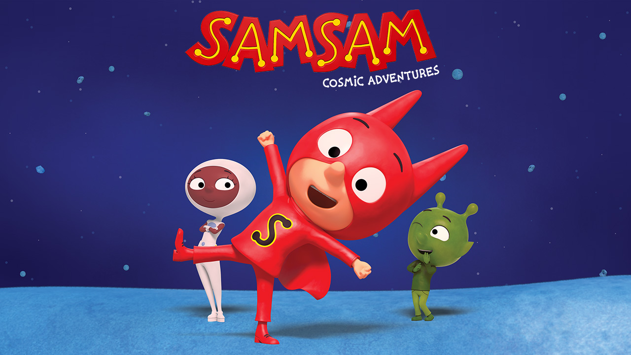SamSam: Cosmic Adventures | Mediatoon Distribution | Screenings | C21Media