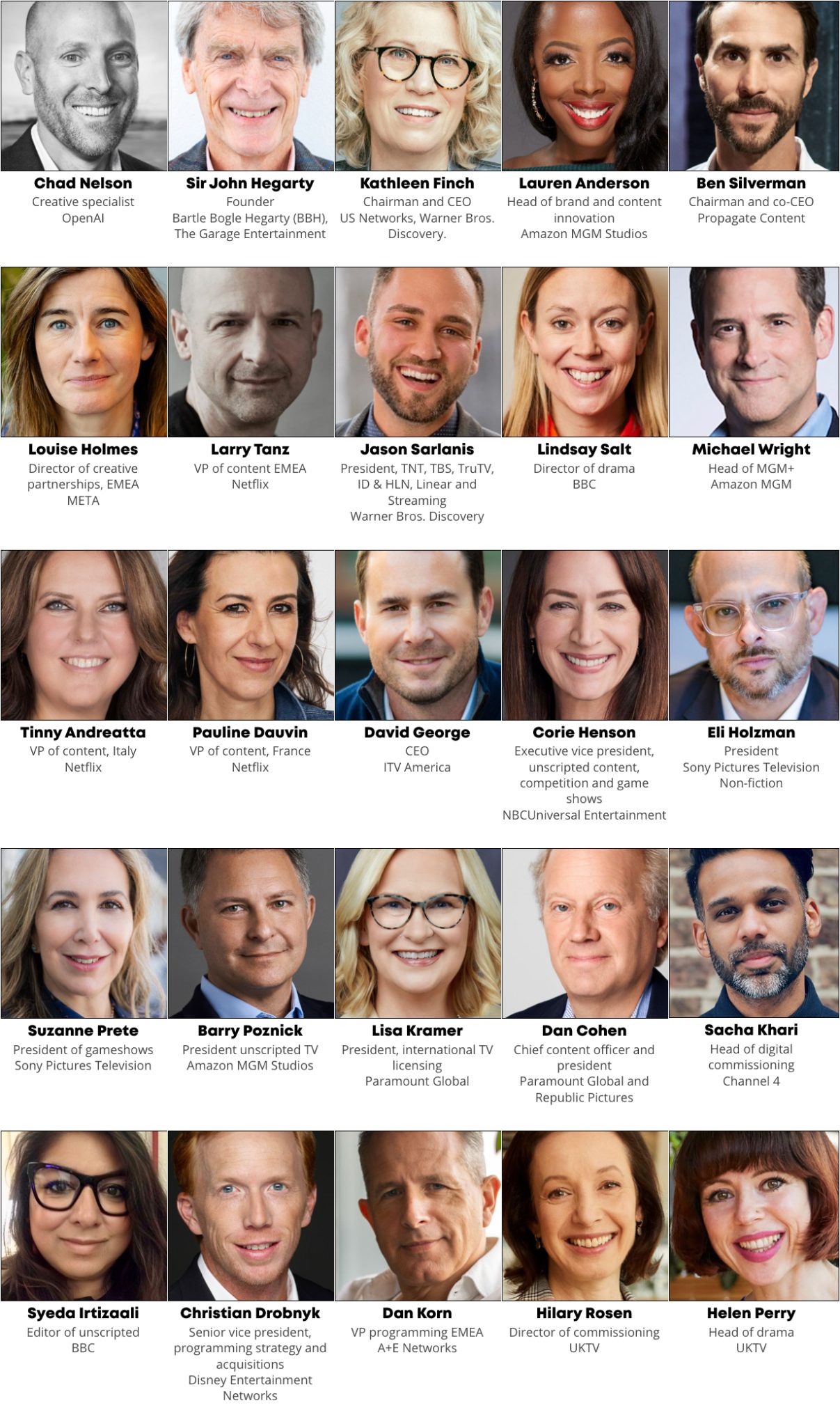 Content London rounds off commissioner line-up with speakers from ...