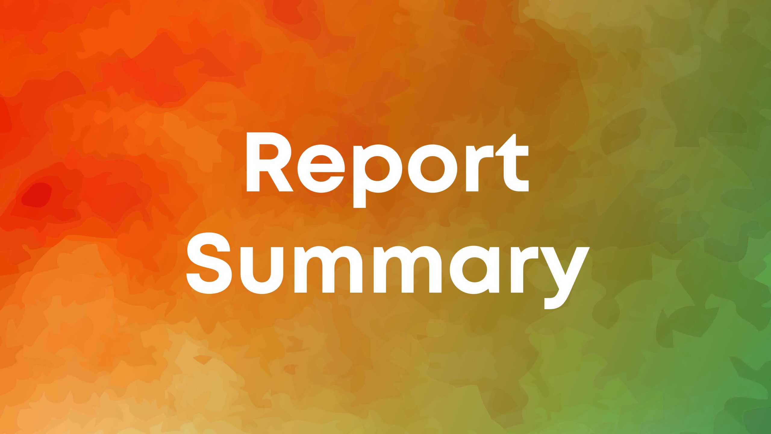 REPORT SUMMARY | News | C21Media