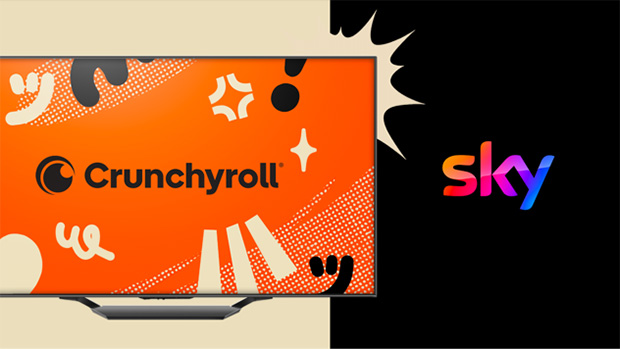 Anime platform Crunchyroll launches on Sky in UK, Ireland | News | C21Media