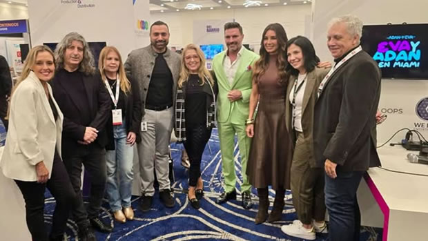 Miami producers VIP 2000 TV, We Love Entertainment, Vilaplana Films ...