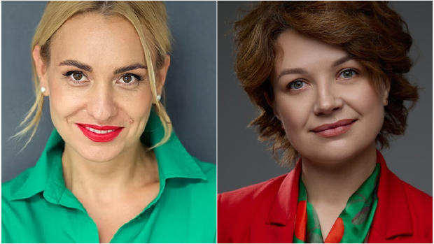 Ukrainian execs Kateryna Udut, Vira Kostenko-Kuznyetsova set up Between Media Agency | News ...