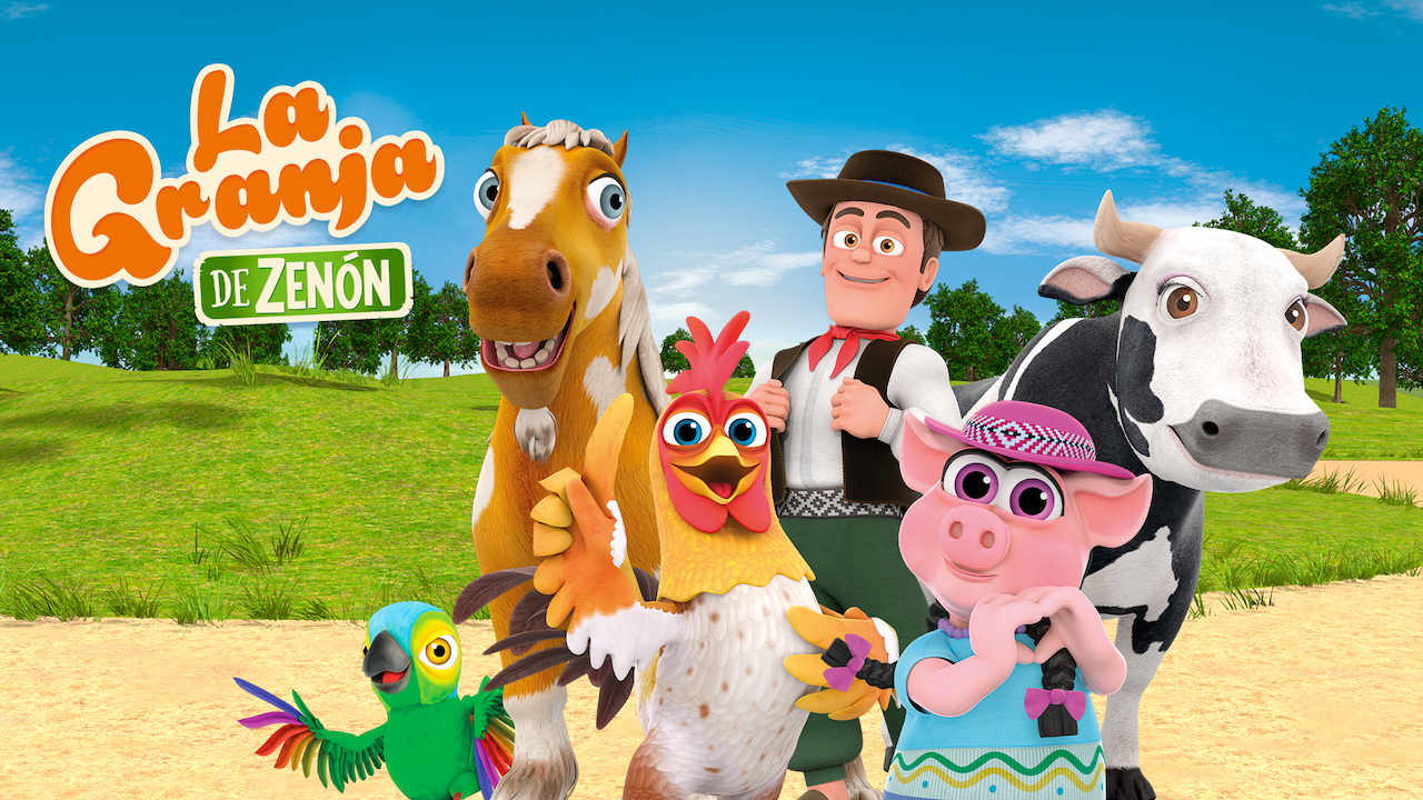 La Granja de Zenón - Zenon's Farmer | El Reino Infantil | Screenings | C21Media
