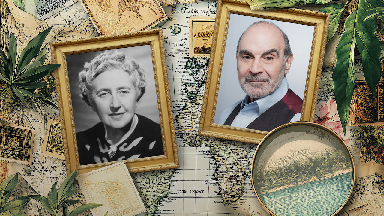 Travels With Agatha Christie and Sir David Suchet | Sphere Abacus | Screenings | C21Media