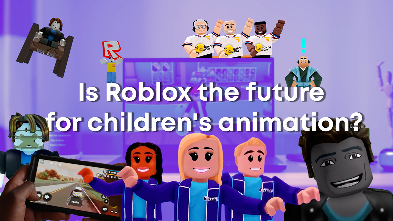 C21investigates: Is Roblox the future for children's animation? | C21TV ...