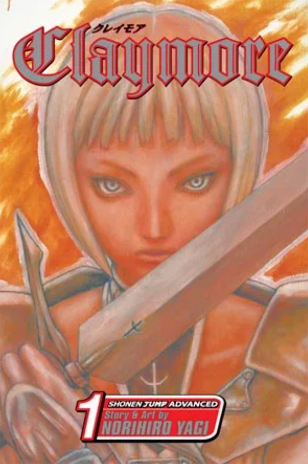 Propagate and CBS Studios to adapt manga series Claymore for TV with actor Masi Oka | News ...