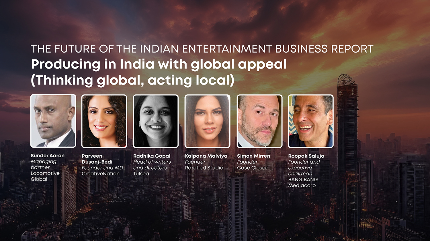 Producing in India with global appeal (Thinking global, acting local) – The Future Of The Indian ...