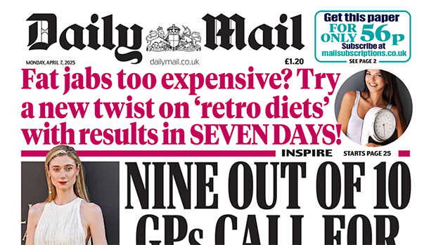 Daily Mail owner partners with Storied Media Group for film and TV ...