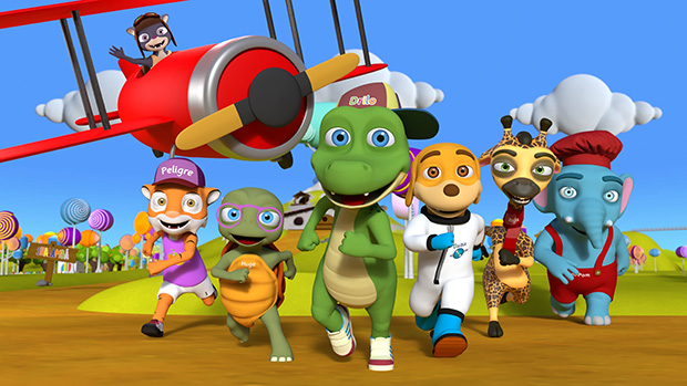 Digitoonz Spain partners with Maskeline on Drilo & the Gang animated ...