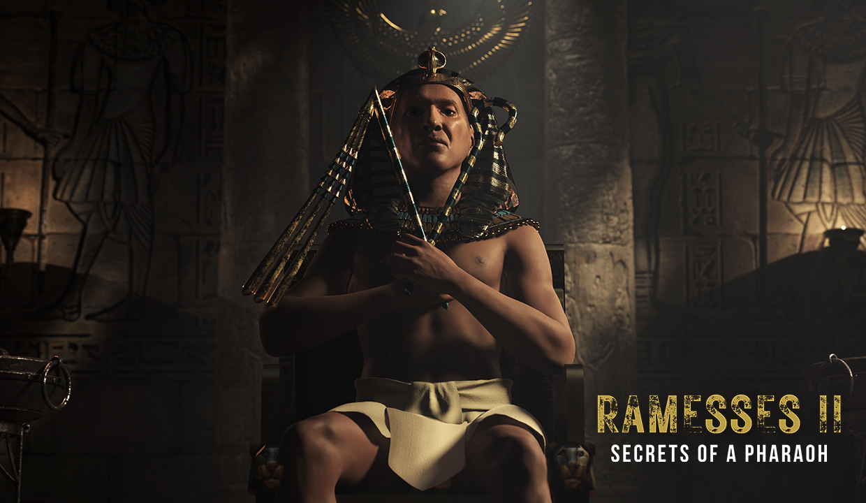 Ramesses II - Secrets of a Pharaoh | ARTE Distribution | Screenings ...