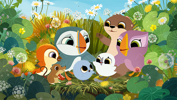 CBeebies, RTÉjr land on Puffin Rock for third season | News | C21Media