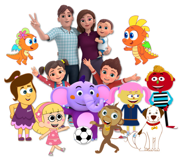 LA animated franchise company Visional Pop launches, acquires India's ...