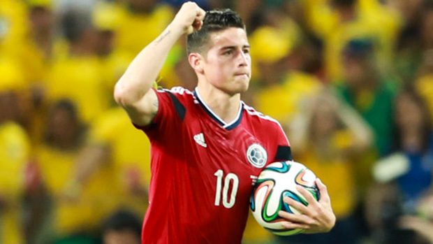 James Rodríguez documentary included in Netflix slate of Colombian ...