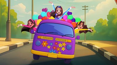 Creators the ALJ Sisters keep it in the family for animated series with ...