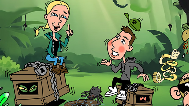 TV2's Oiii boards Cartoon Forum factual toon Creature Combat | News | C21Media