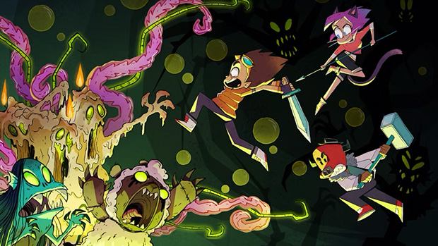 Italy's Cartobaleno, Vismanimation adapt YouTuber Lyon's books into ...