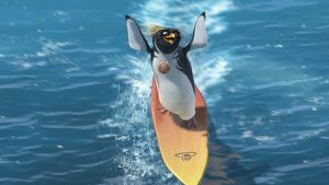 Canada's Atomic Cartoons to adapt Sony animated feature Surf’s Up into ...