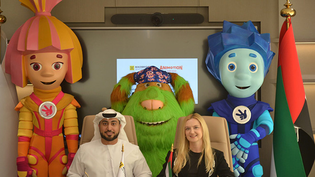 The Fixies producer Animotion Media Group receives investment for MENA ...