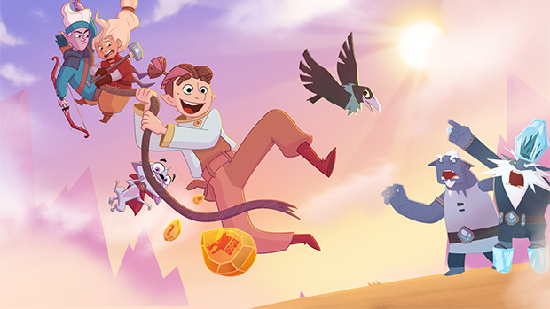 Serious Kids gets worldwide sales rights to animated Danish series Høj ...