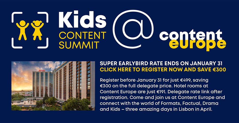 BBC, Shaw Rocket Fund, WildBrain and Animation UK join speaker line-up ...