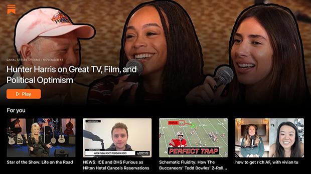 Subs platform Substack launches video and livestream app on Apple TV ...